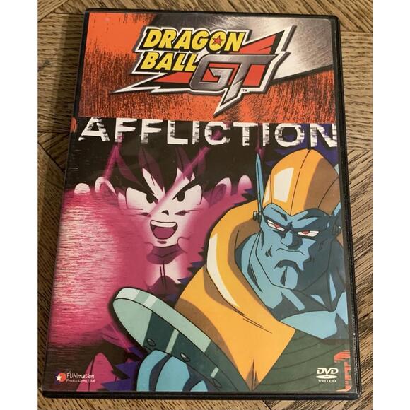 Media | Dragon Ball Gt Affliction Dvd 203 Unedited | Poshmark